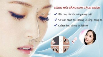 Nâng mũi bằng sụn vách ngăn tương thích cơ thể 100%